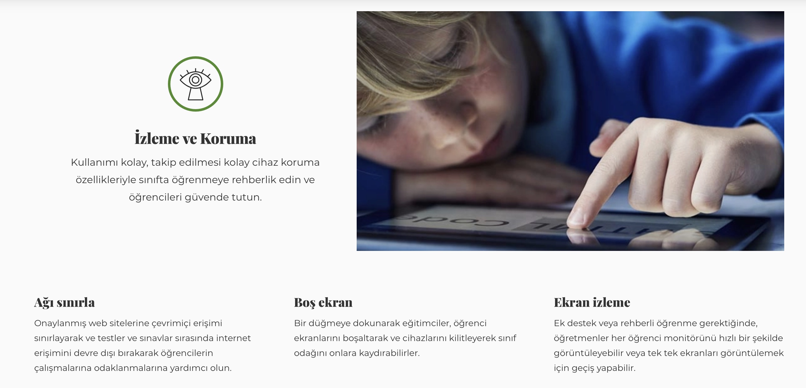 BEKDATA Teknoloji | LanSchool Programı